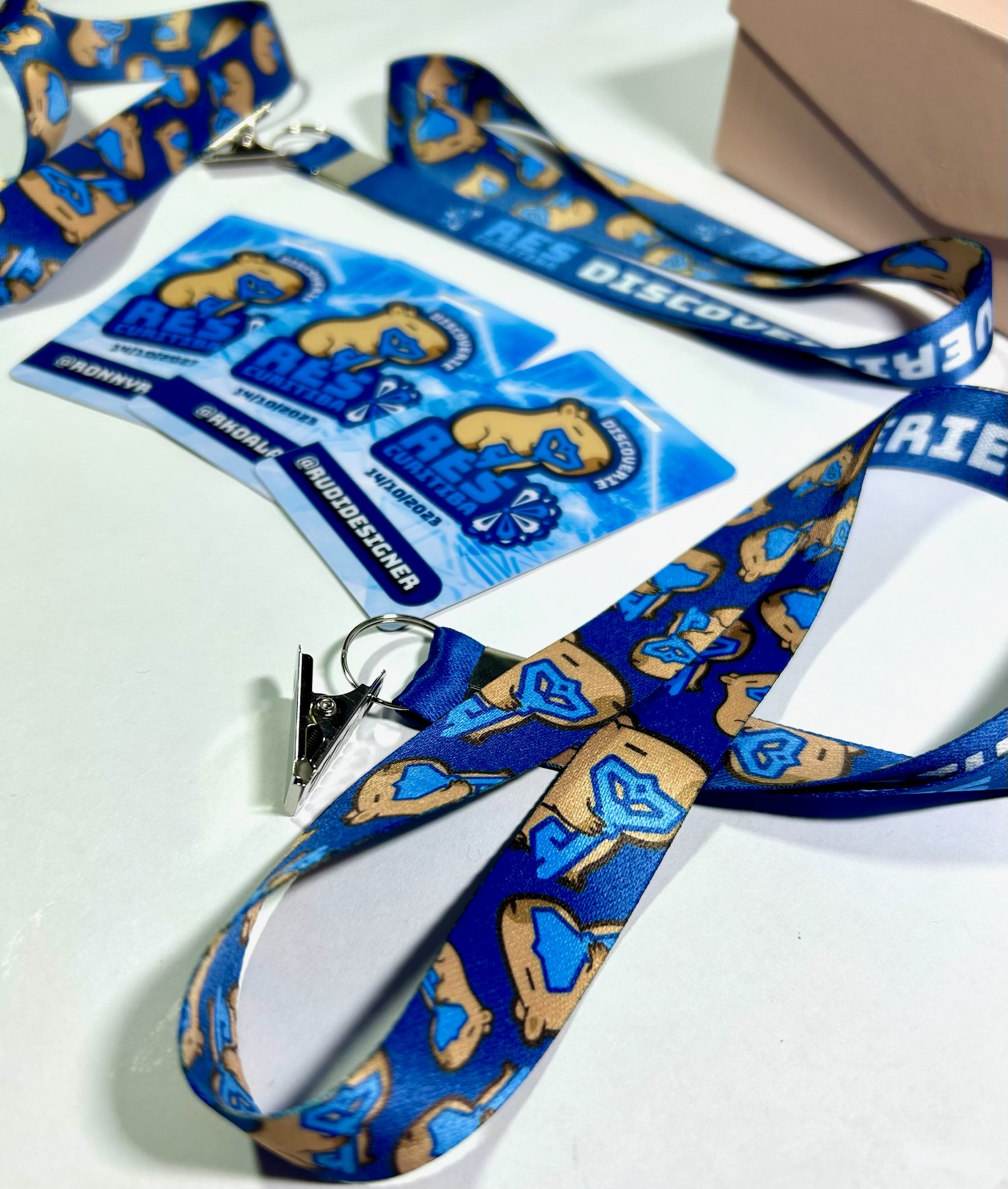 Crachá Funcional Personalizado - Mondri Crachás e Cordão Personalizado